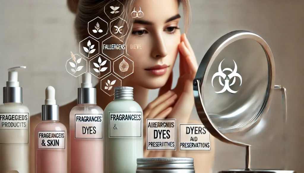 Unveiling Cosmetic Allergies: What’s Really Causing Your Skin Reactions?