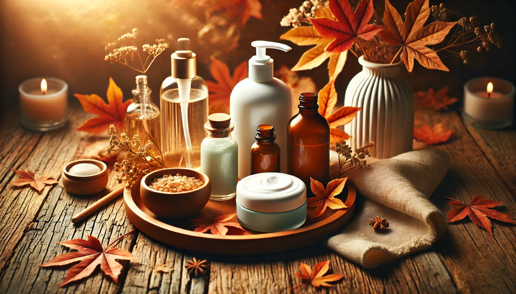 Autumn Skincare Essentials: Your Four-Step Guide to Healthy Skin